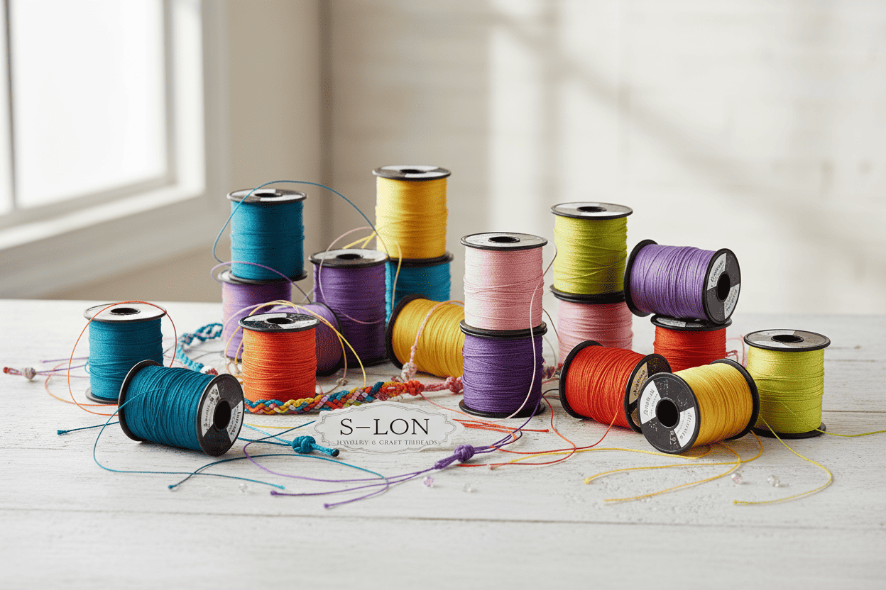S-lon Cords & Threads – Hilmas Pyssel