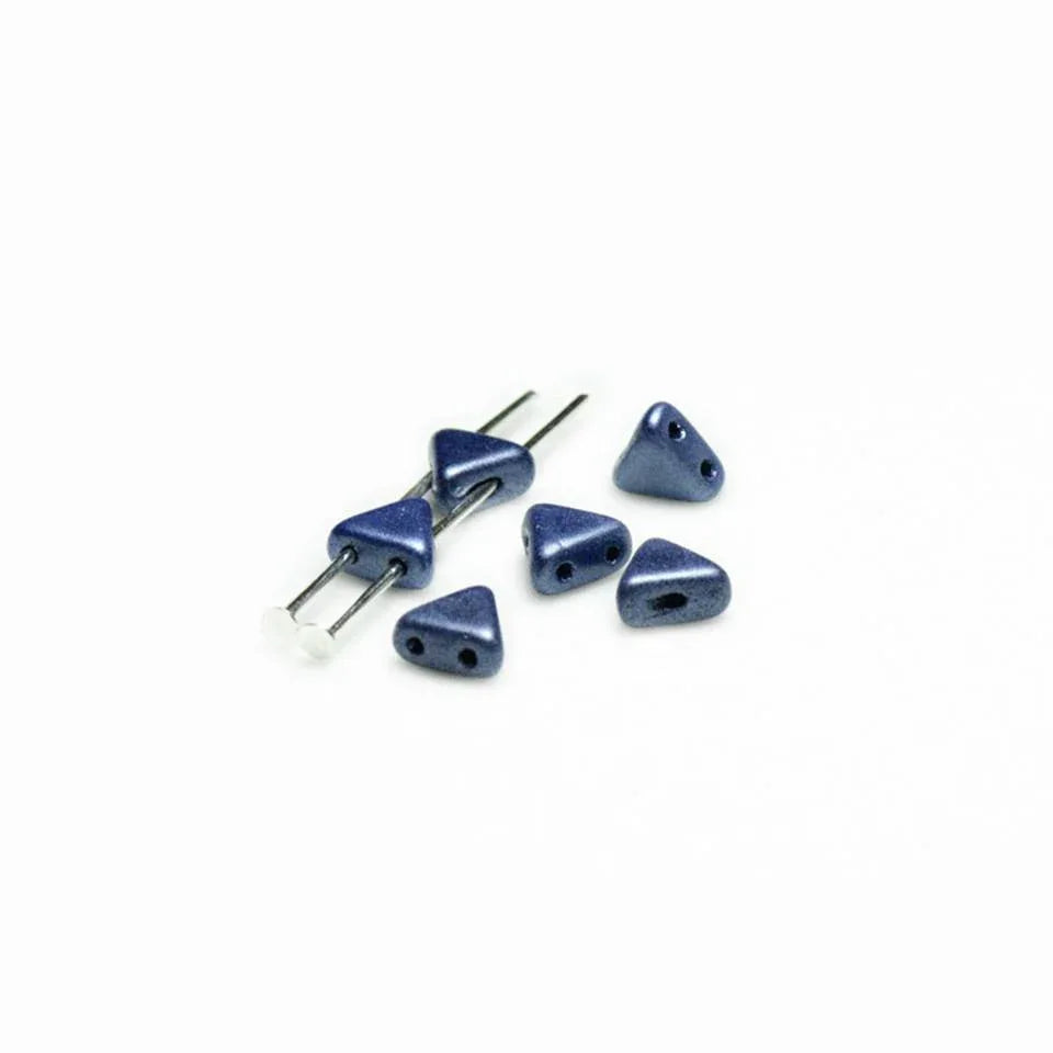 Kheops® Par Puca® - Metallic Matte Blue Pärlor – Hilmas Pyssel