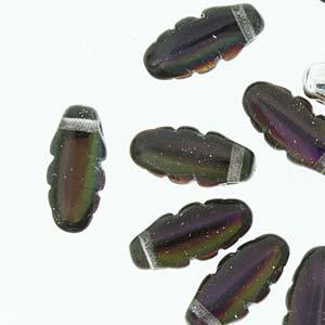 Jagged Dagger - Backlit Purple Haze 6x13mm – Hilmas Pyssel