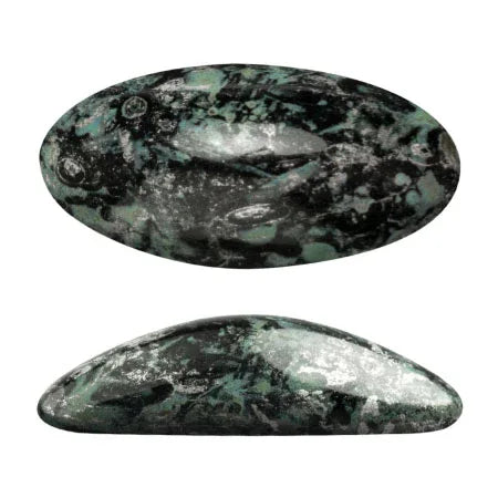 Athos® par Puca® Cabochon Jet New Picasso 20x10mm – Hilmas Pyssel